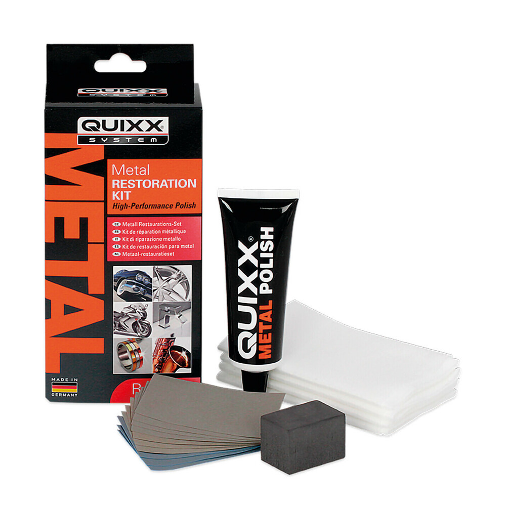 QUIXX METAL RESTORATION KIT | Maxmoment