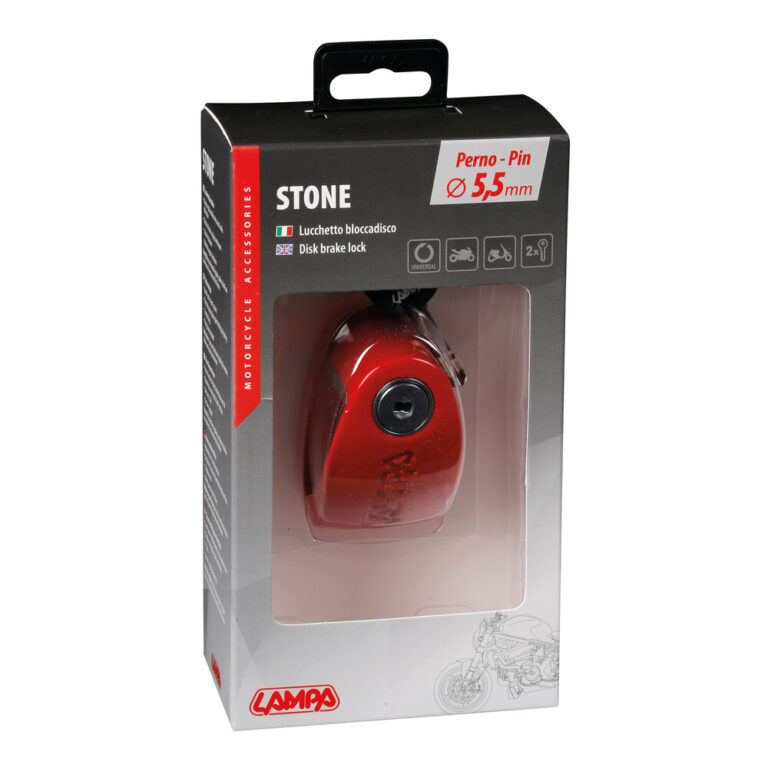 STONE DISK KATANAC RED | Maxmoment