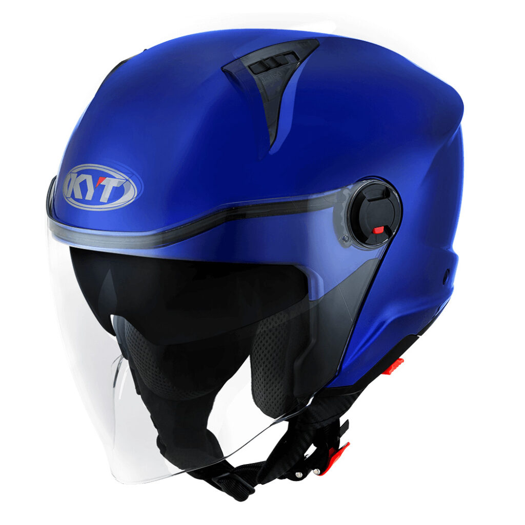 D-CITY PLAIN Blue kaciga | Maxmoment