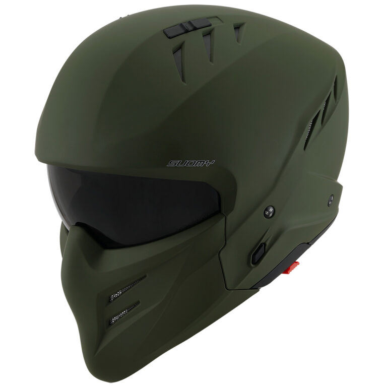 ARMOR PLAIN Matt Army Green | Maxmoment