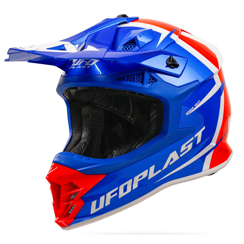 INTREPID KACIGA Blue Red | Maxmoment