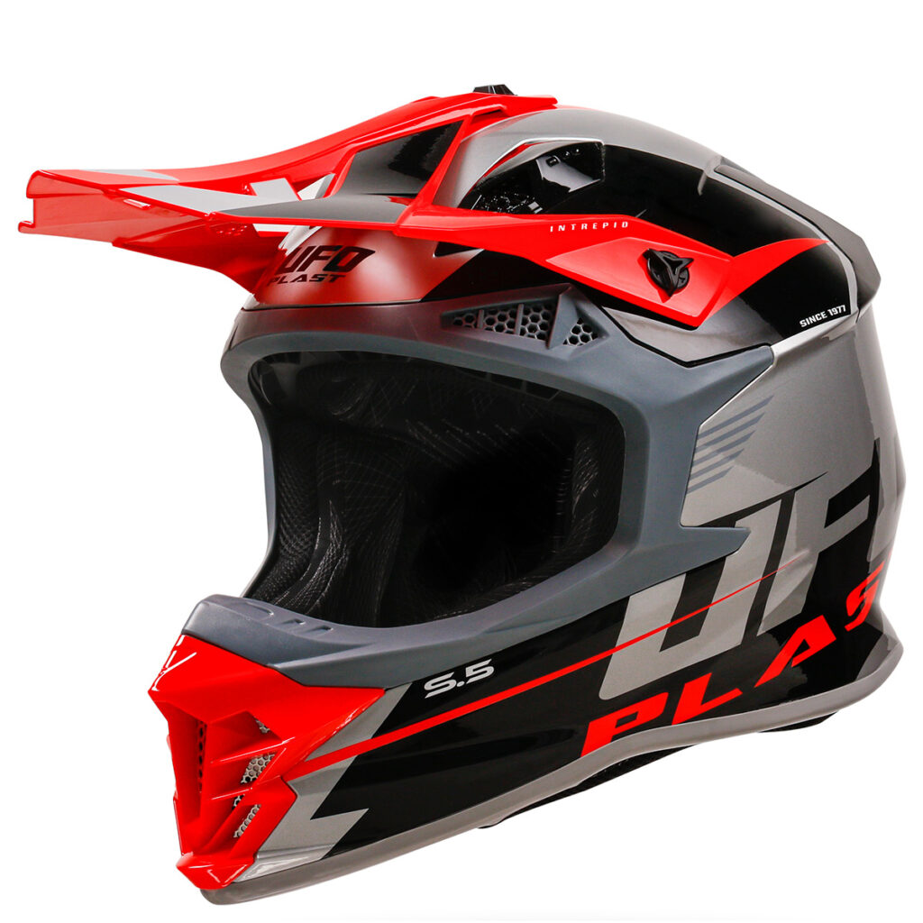 INTREPID KACIGA Grey | Maxmoment