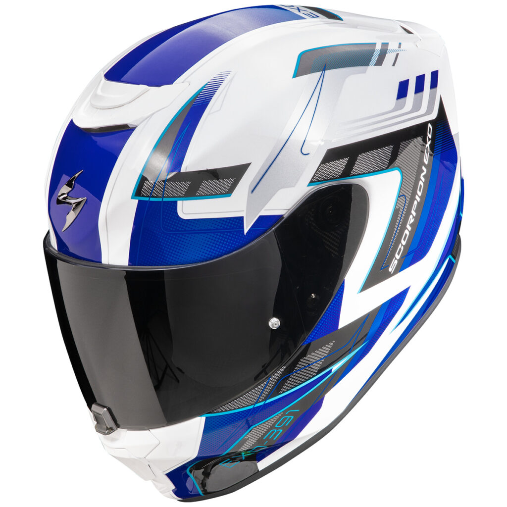 EXO-391 CAPTOR White Blue | Maxmoment
