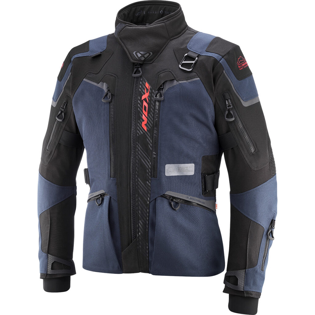 ODIN Navy Black Red jakna | Maxmoment