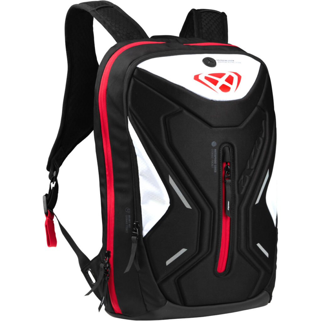 R-LASER 25 MS RANAC White Red | Maxmoment